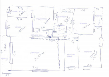 2D Floor Plan - Plan It All