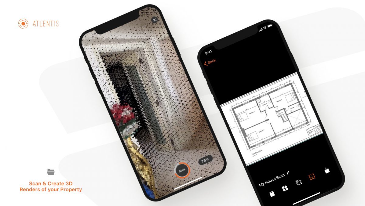 2D & 3D real estate floorplans, Virtual Home Staging, photo optimisation,