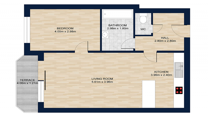 2D Floor Plan - Plan It All