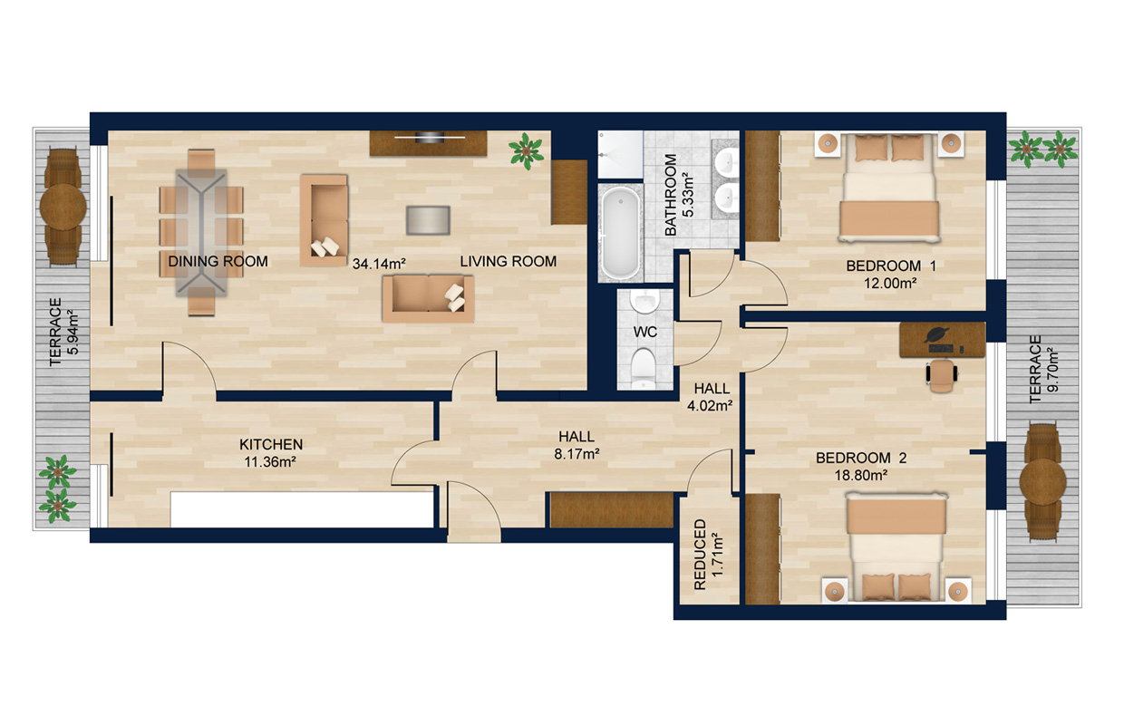 H Floor Plans | Viewfloor.co