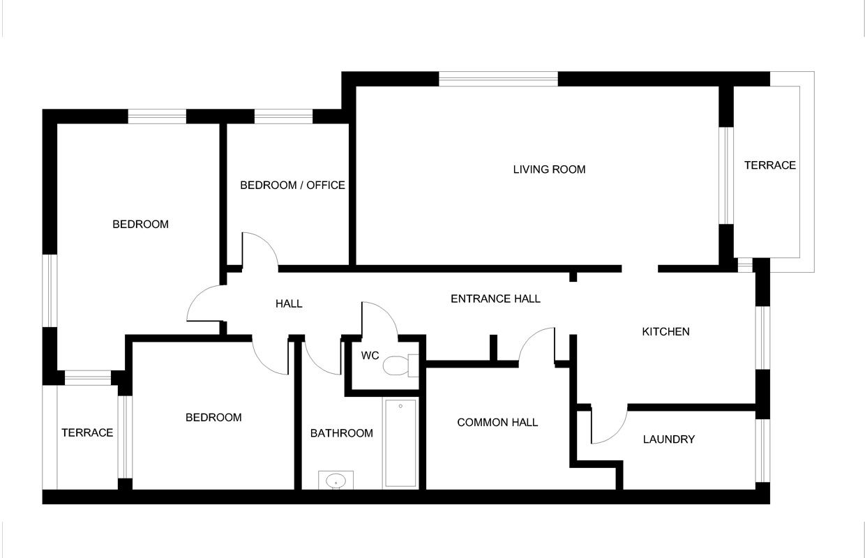 2D Floor Plan - Plan It All