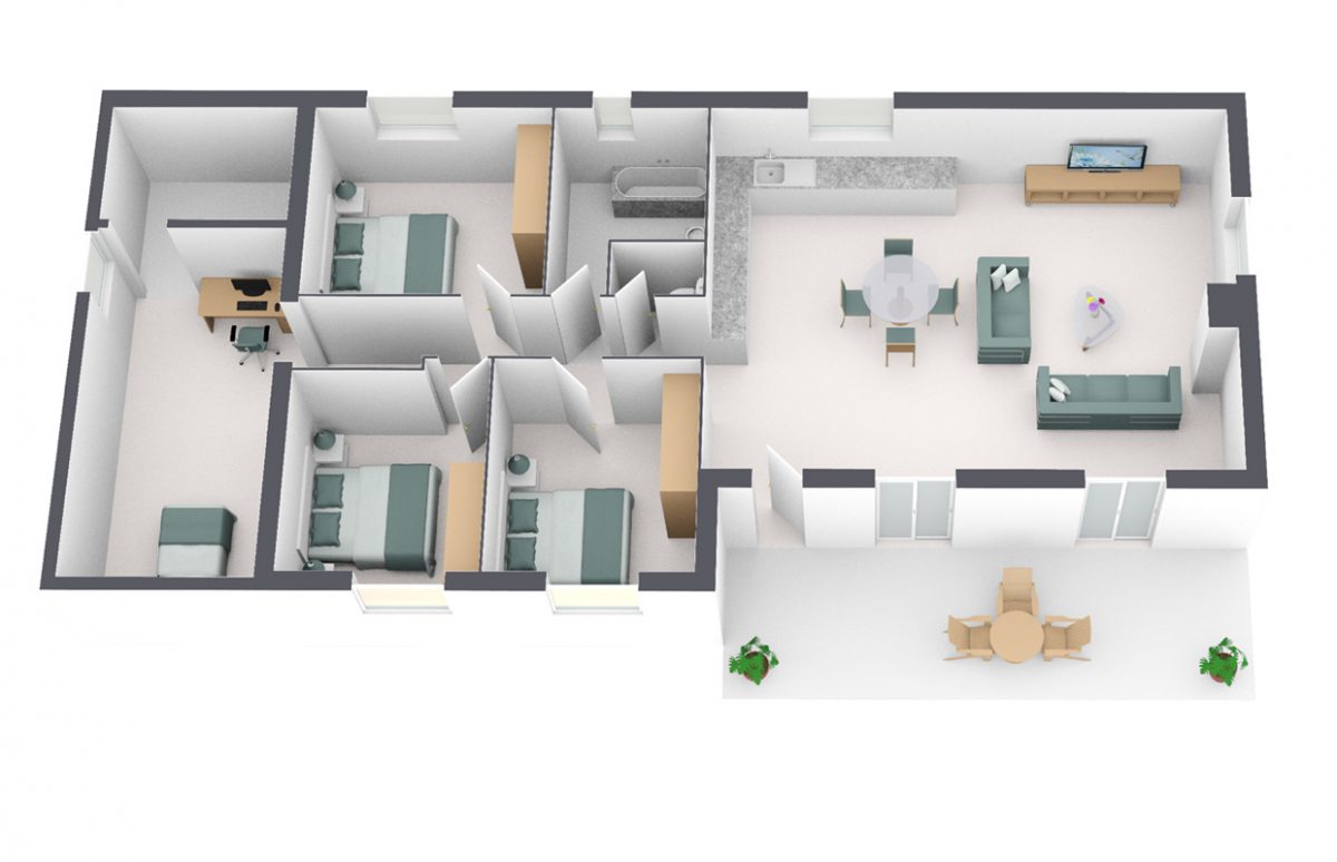 3D Floor Plan Software - PLAN IT ALL - the alternative
