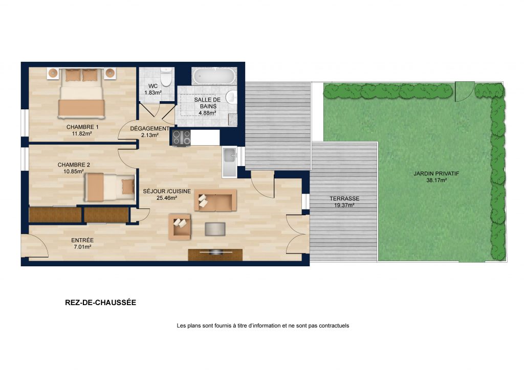 Plans 2D de maison : découvrez leur intérêt