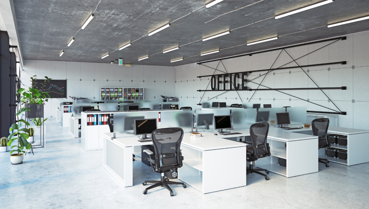 3D Rendering - Offices - Real Estate - Plan It All