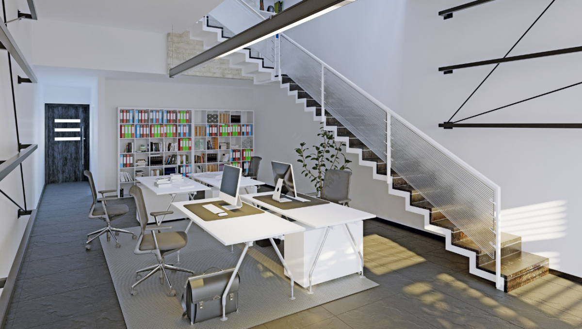 3D Rendering - Offices - Real Estate - Plan It All